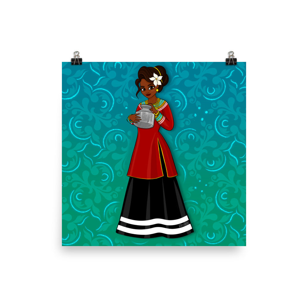 Desi Royalty: Adira - Poster – Modern Desi