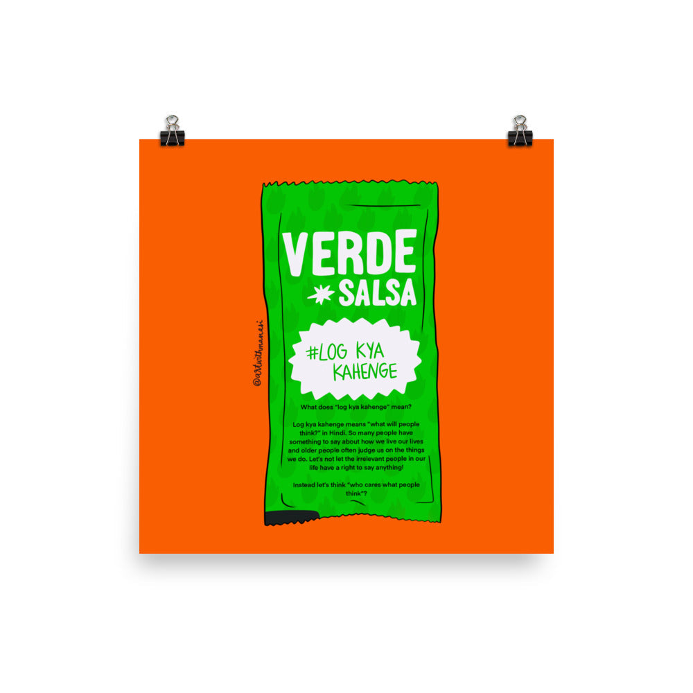 Desi Taco Bell Verde Sauce: Log Kya Kahenge – Modern Desi