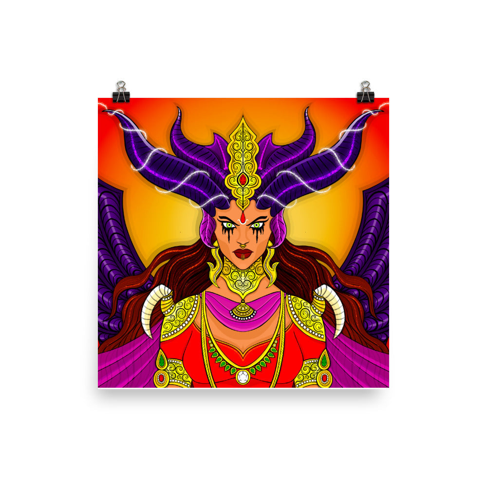 Day 1: Lilith - Poster – Modern Desi