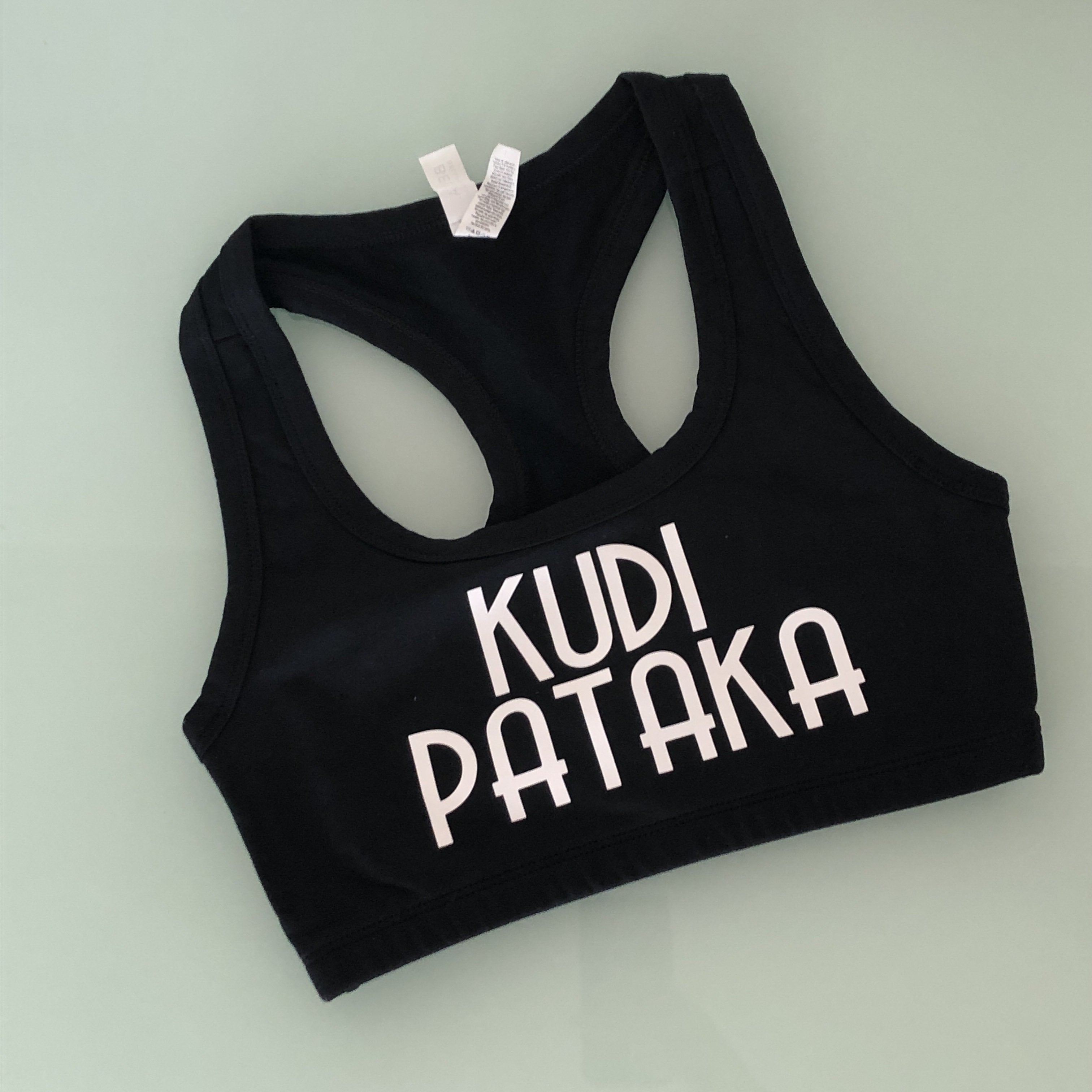 Kudi Pataka Sports Bra – Modern Desi