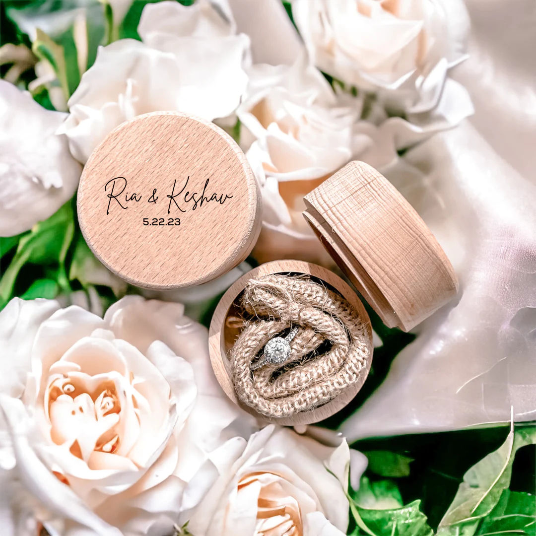 Customized Ring Boxes – Modern Desi