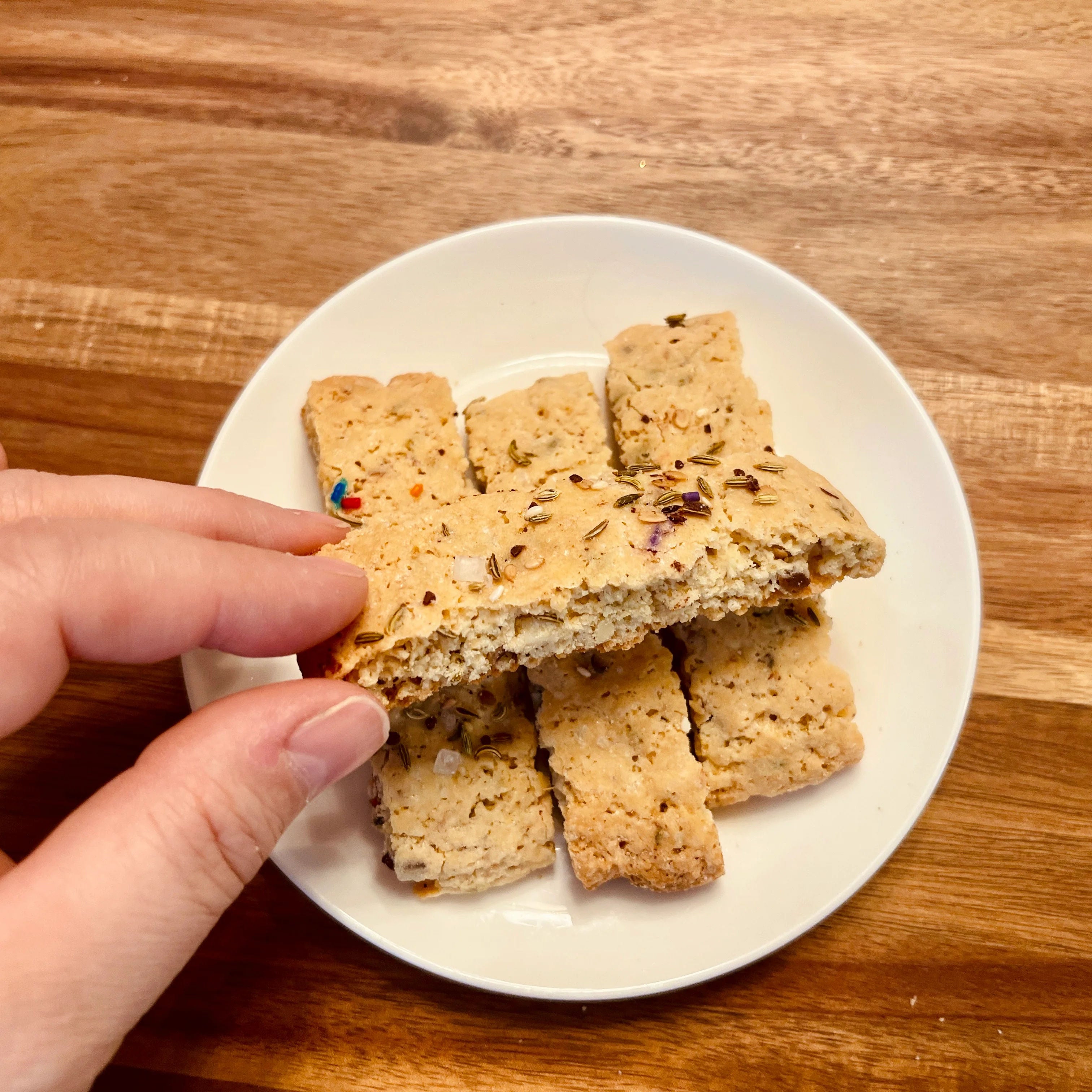 Bumpy Biscotti – Modern Desi