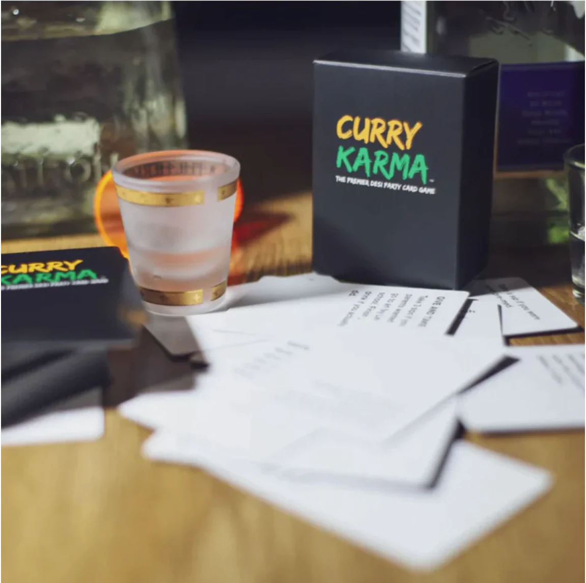 Curry Karma Party Game – Modern Desi