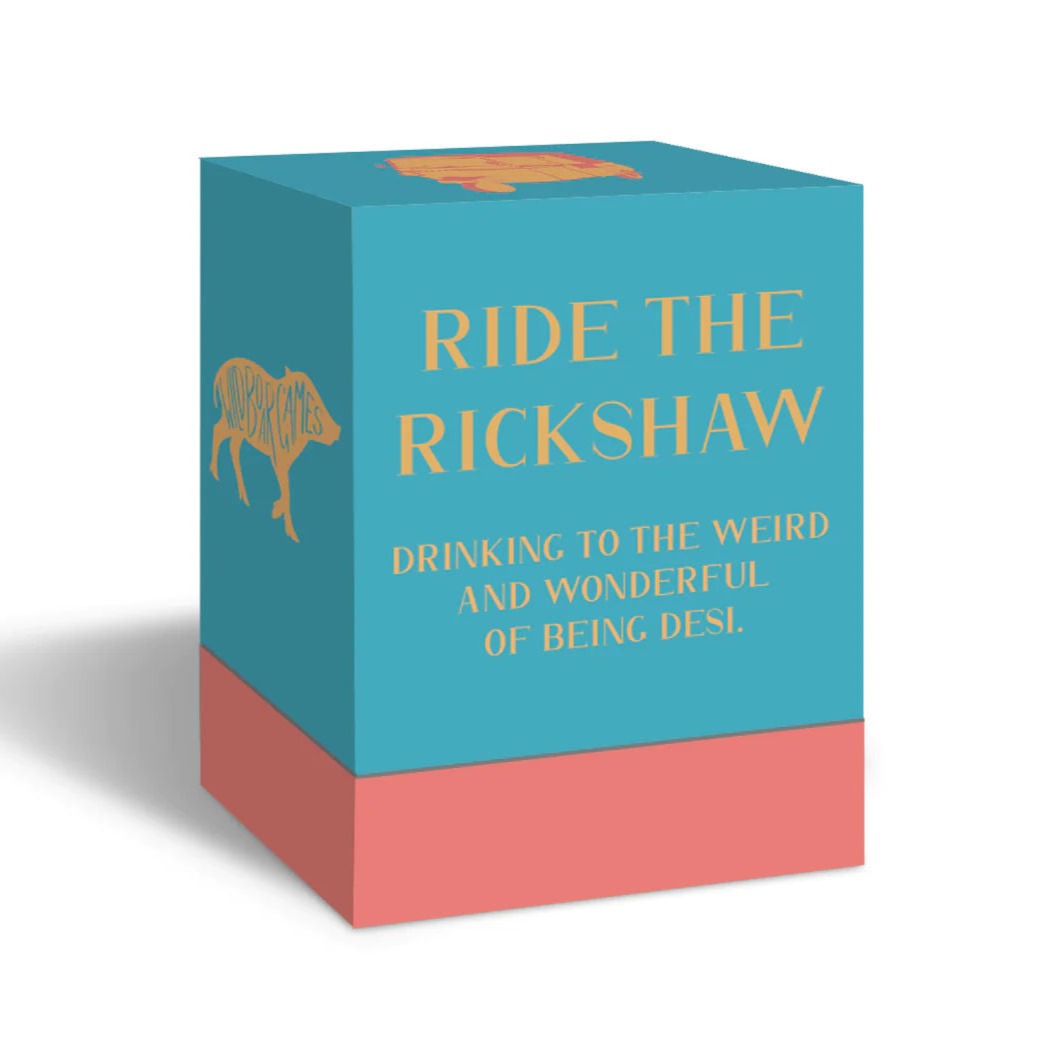 Ride the Rickshaw – Modern Desi